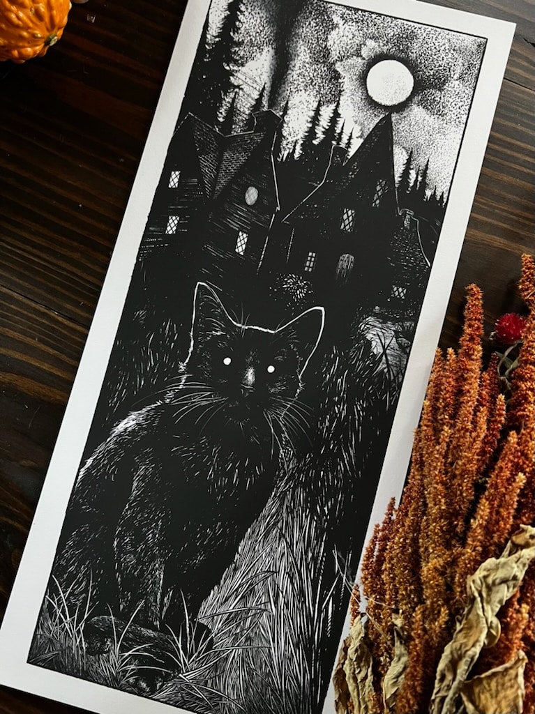Binx print by the Black Veil | Black Veil