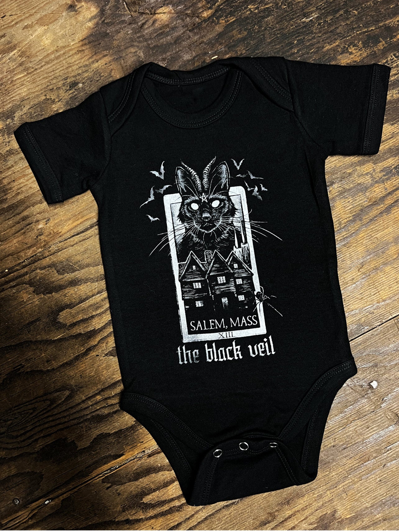 Familiars Onsie by the Black Veil | Black Veil