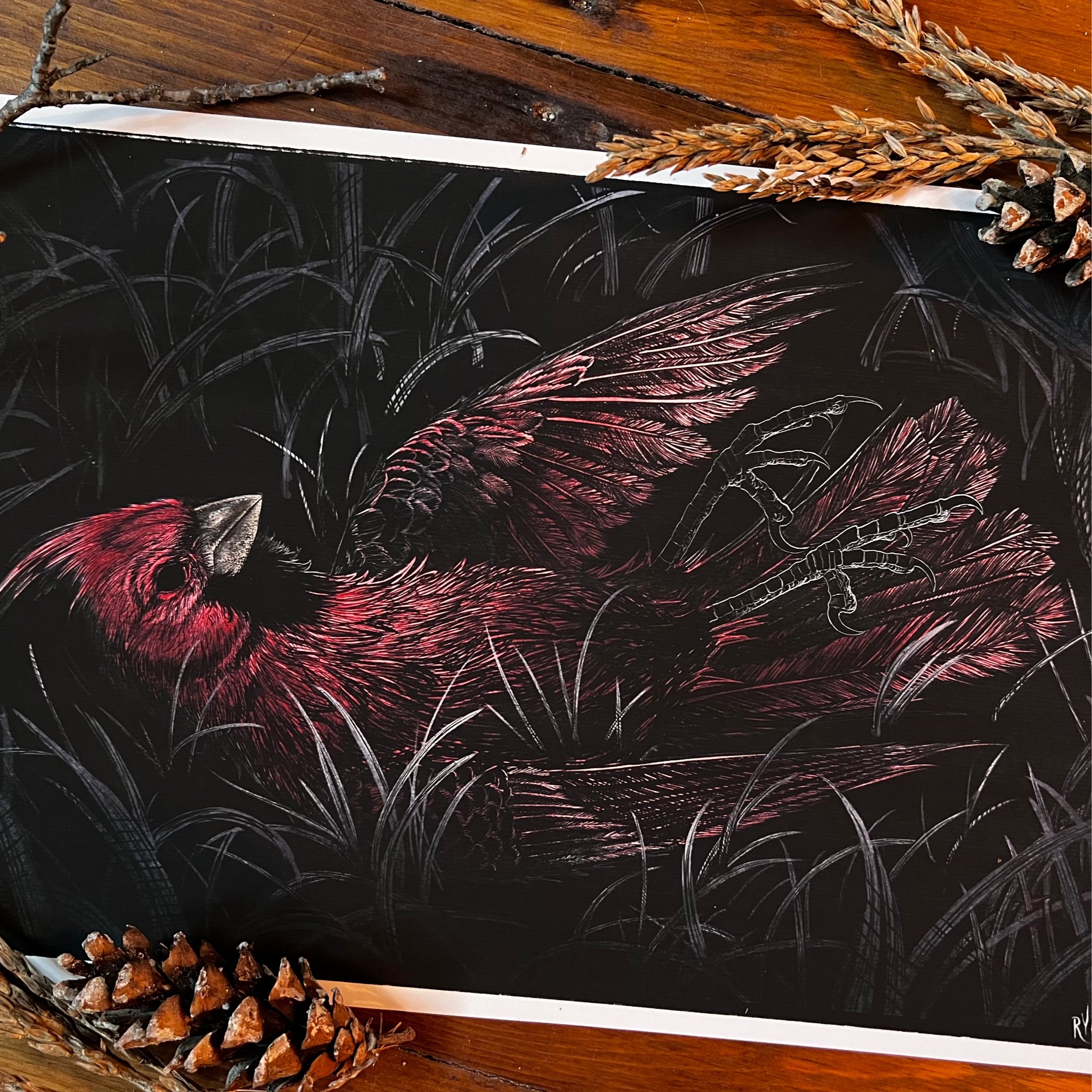 day the singing stopped by ryan and matthew murray | Black Veil